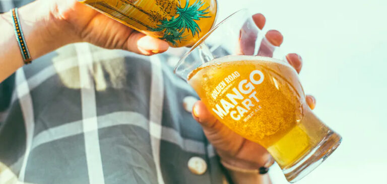 How Many Calories are there in Mango Cart Beer? - The Beer Babe