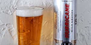 Hurricane High Gravity Malt Liquor Review - The Beer Babe