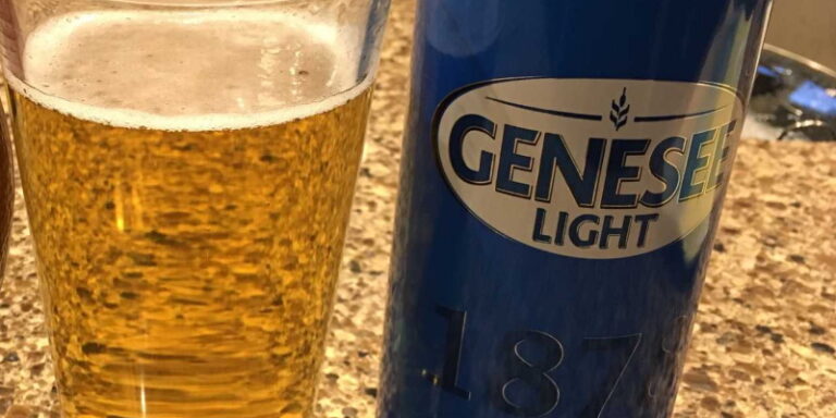 Genesee Light Beer Review - The Beer Babe
