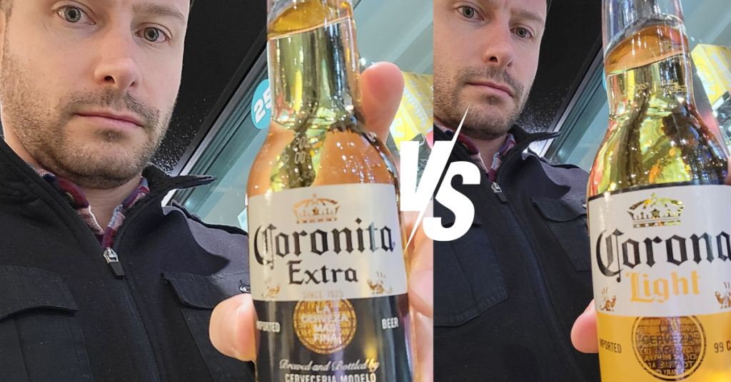 Corona Extra vs Corona Light: Which is the Better Beer?
