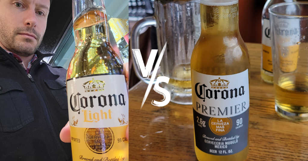 Corona Premier vs Corona Light: Which is the Better Beer?